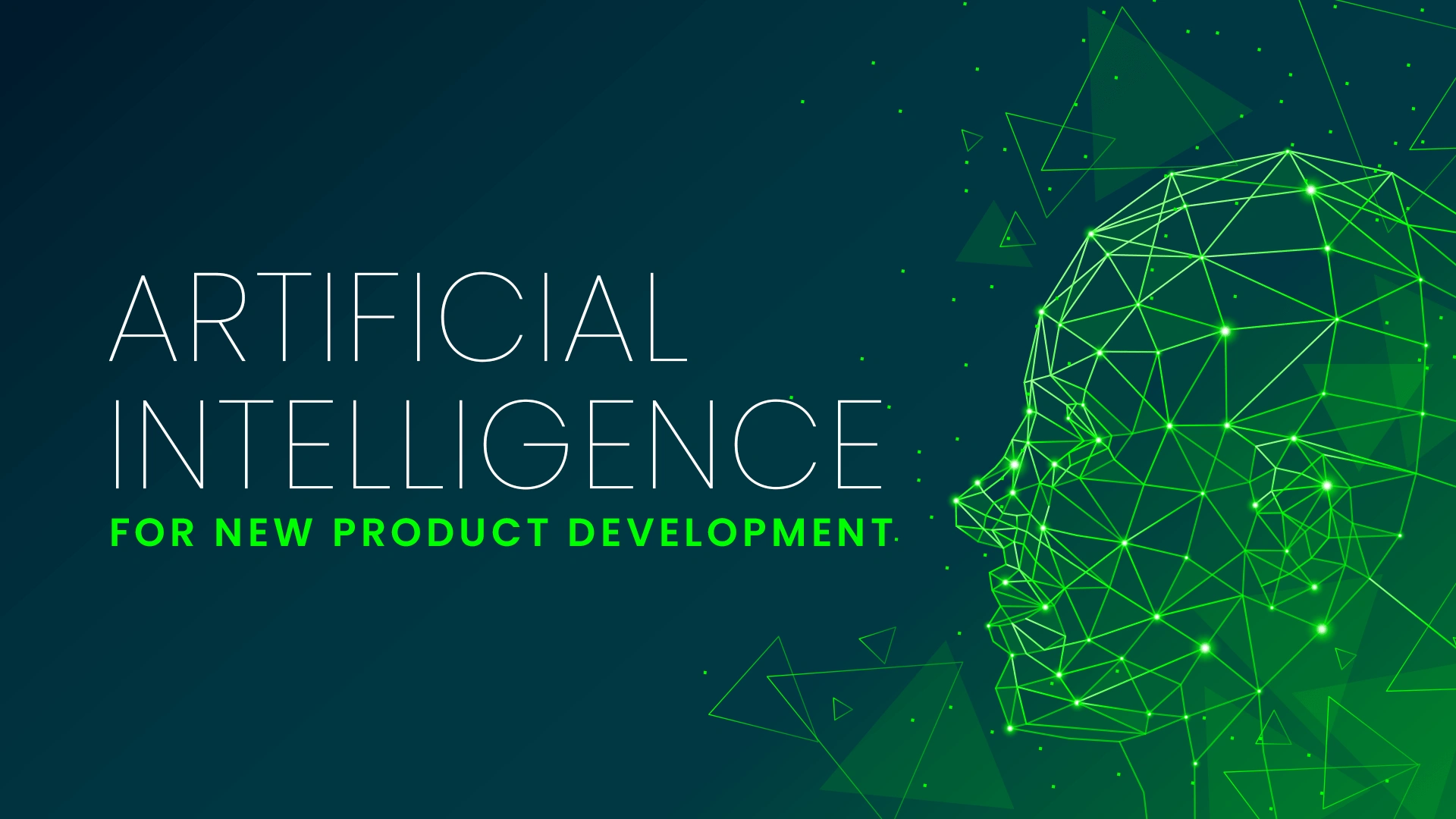 Artificial Intelligence for New Product Development