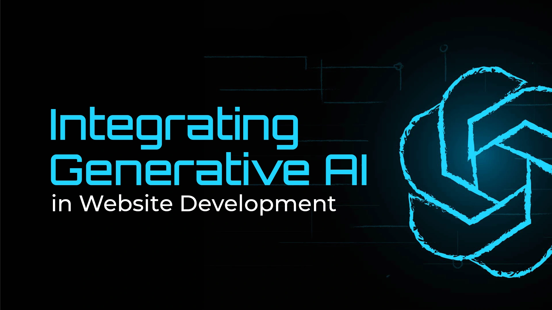 Website Development Services Integrating Generative with AI