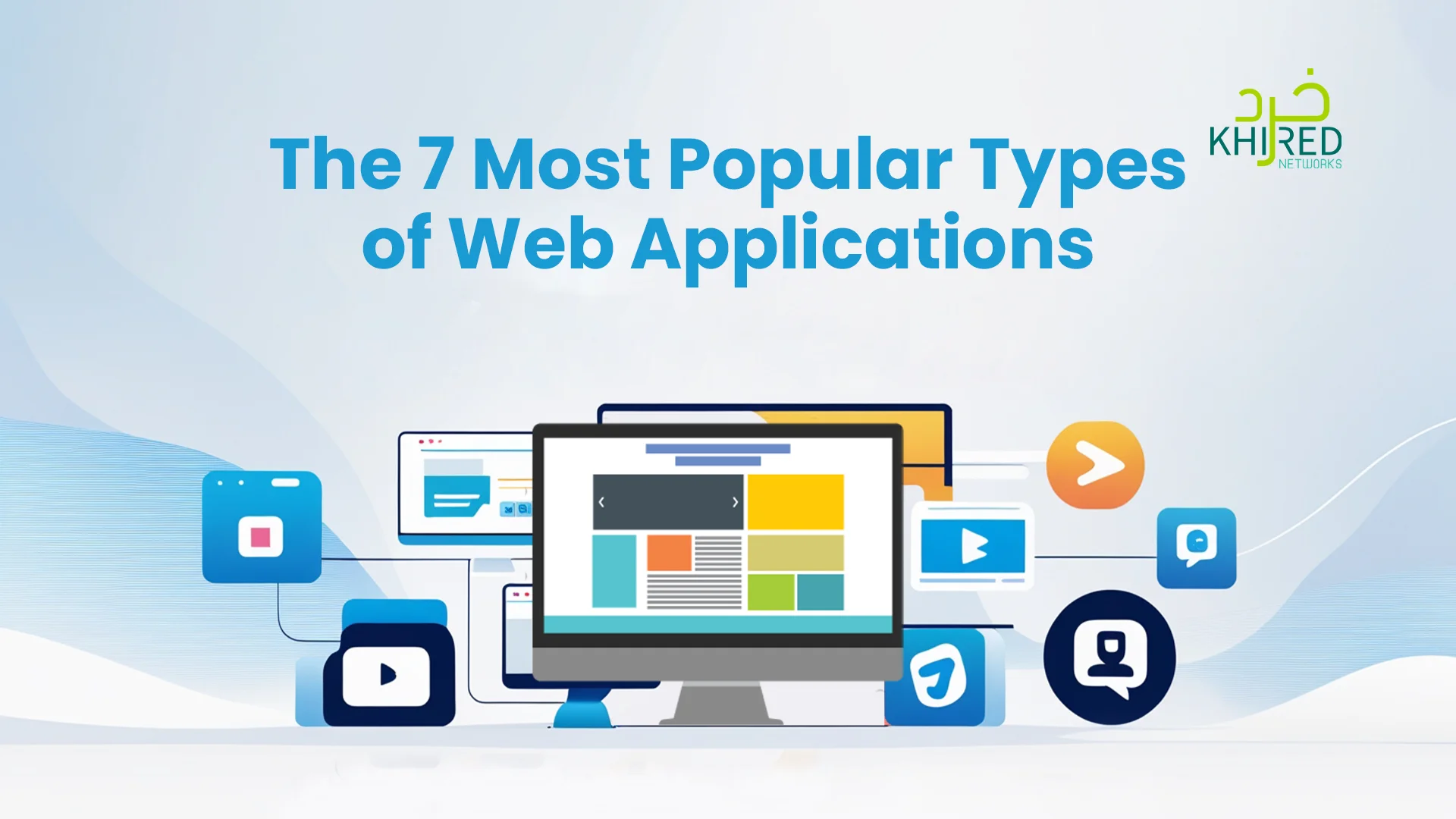 7 Different Types of Web Based Applications in 2025