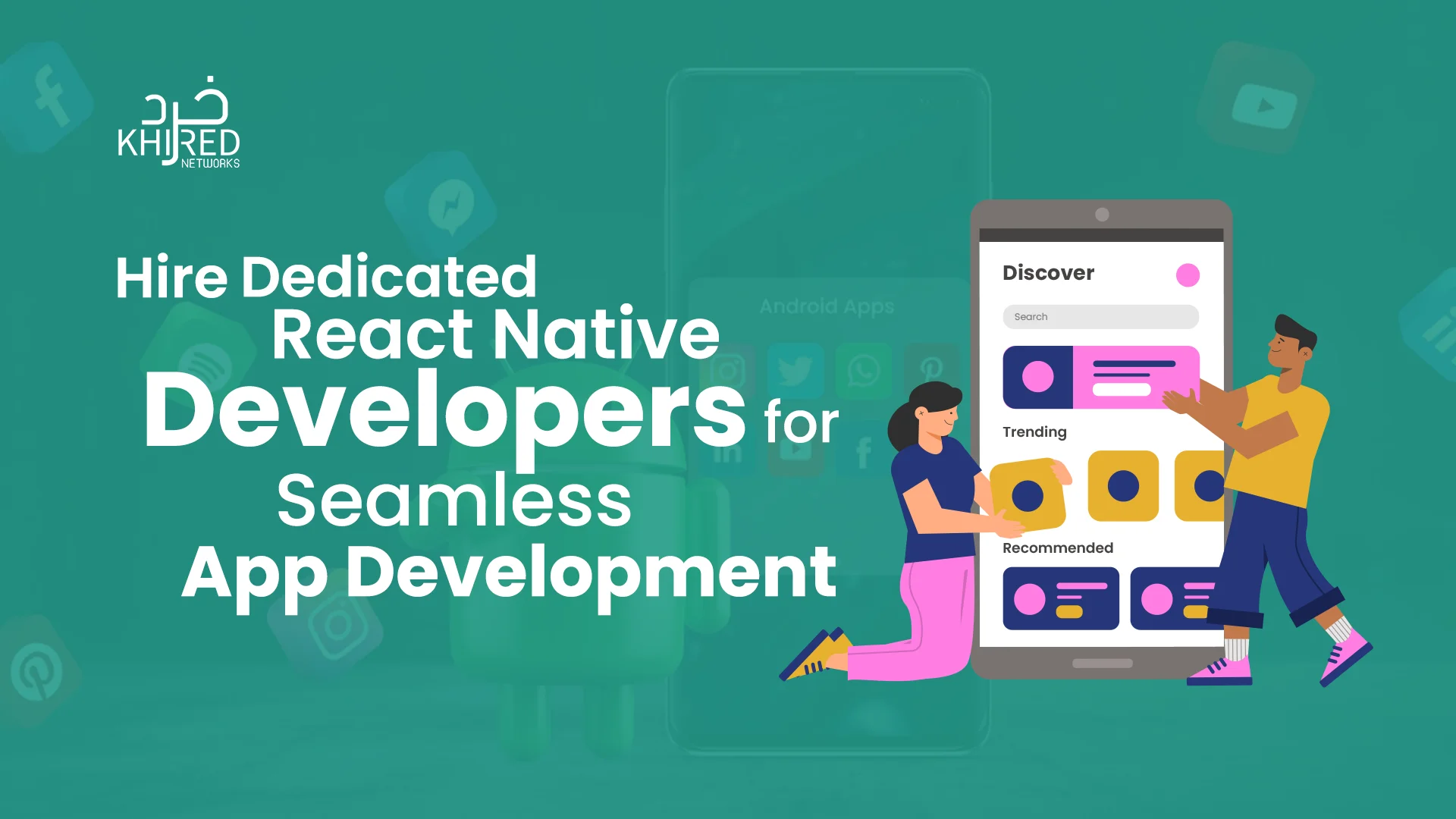 Hire Dedicated React Native Developers for App Development